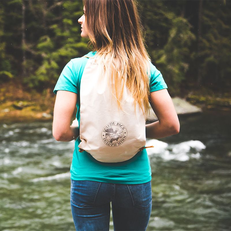 Duluth Pack: Drawstring Backpack
