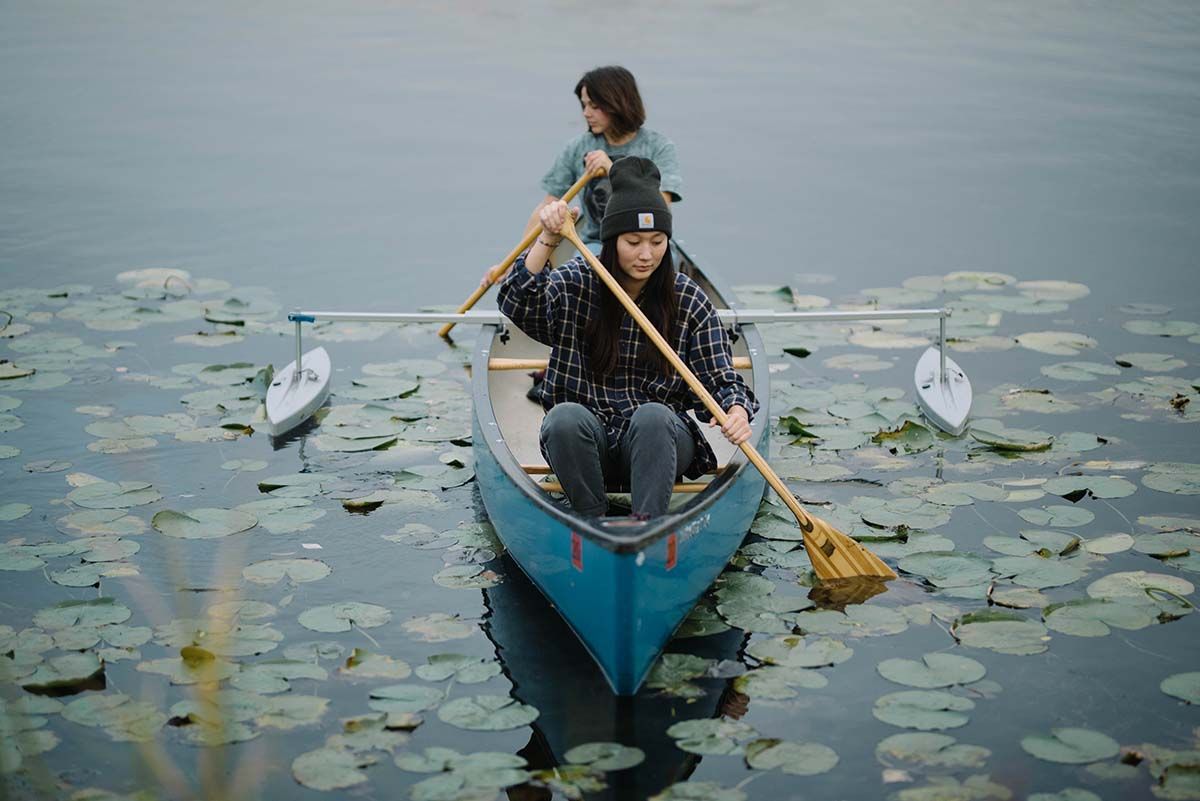 Duluth Pack: Spring Creek HD Canoe Stabilizer Floats Complete Package