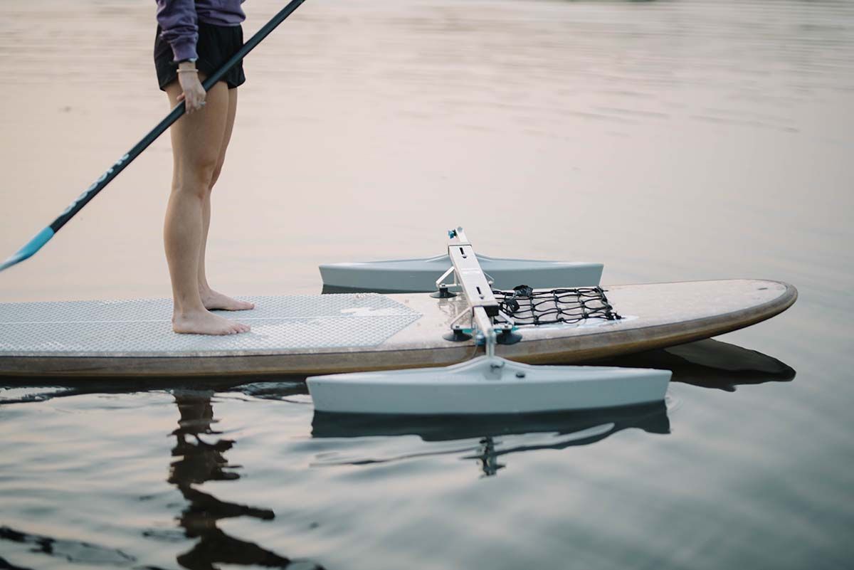 Duluth Pack: Spring Creek Stand Up Paddleboard (SUP) Stabilizer Float ...