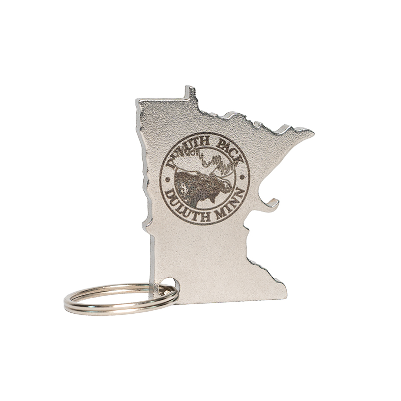 Duluth Pack: Duluth Pack Minnesota Key Chain Bottle Opener