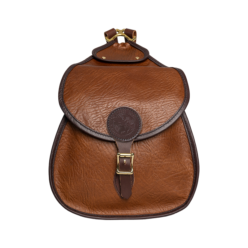 Duluth Pack: Bison Leather Lady Slipper Pack