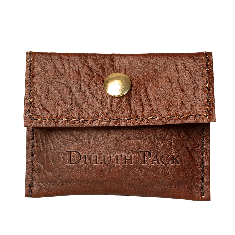 Duluth Pack: Leather Hold-All Snap Wallet
