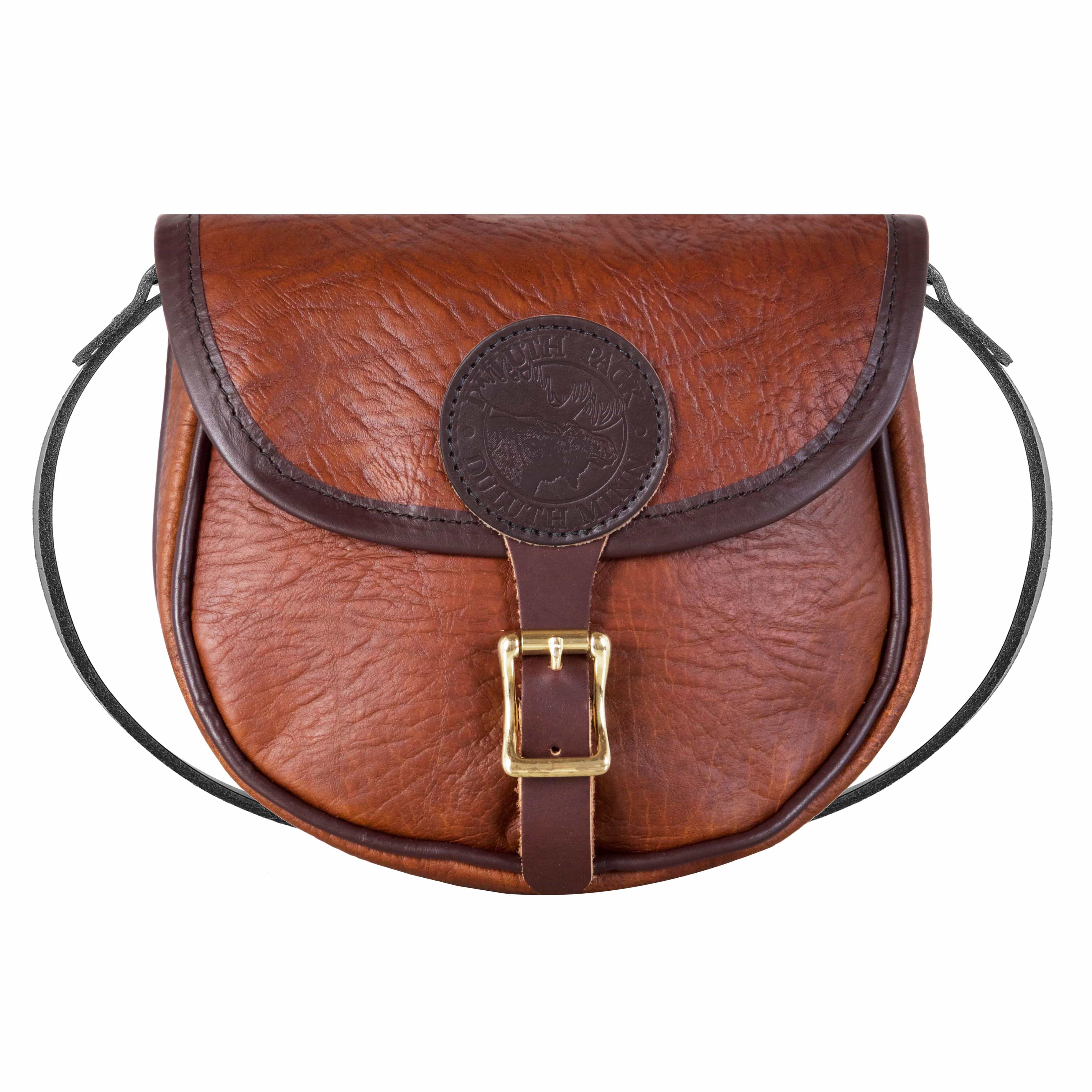 Duluth Pack: Bison Leather Small Shell Purse