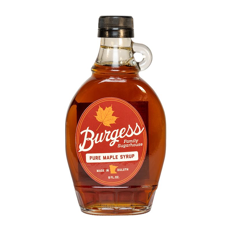 Burgess Family Sugarhouse Maple Syrup