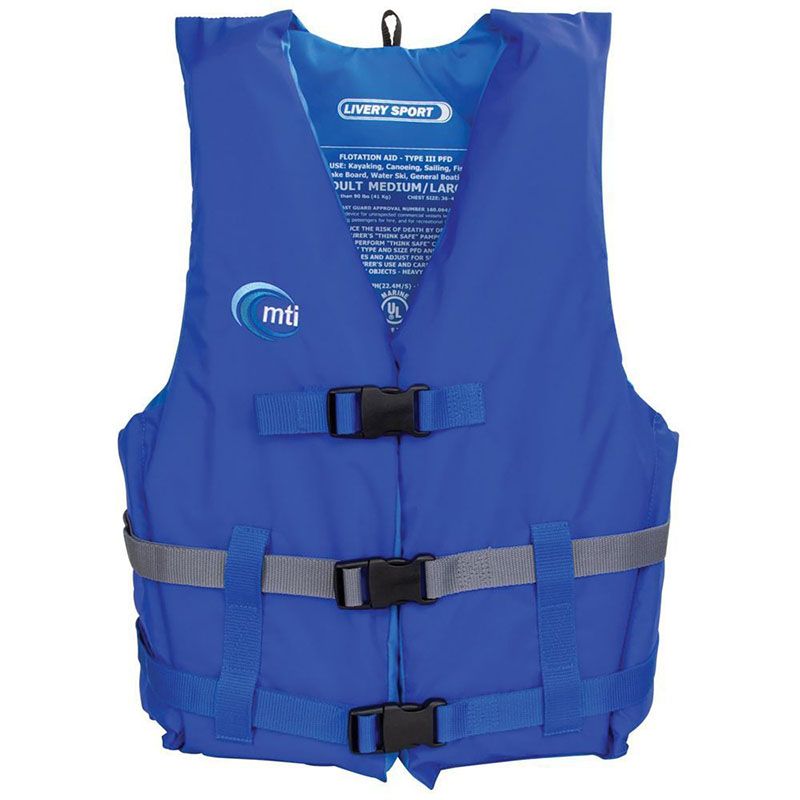 Duluth Pack: Mustang Survival Livery Foam Vest PFD Life Jacket