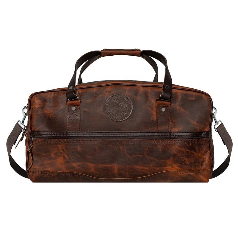 Duluth Pack: Heritage Leather Weekender Duffel