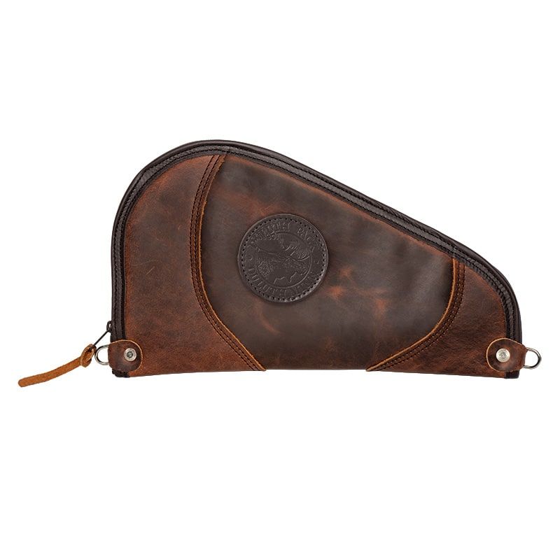 Duluth Pack: Heritage Leather Medium Pistol Rug
