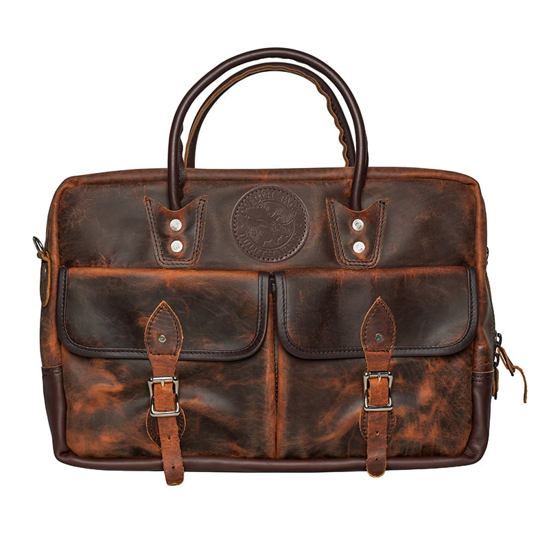Duluth Pack: Heritage Leather Freelance Briefcase