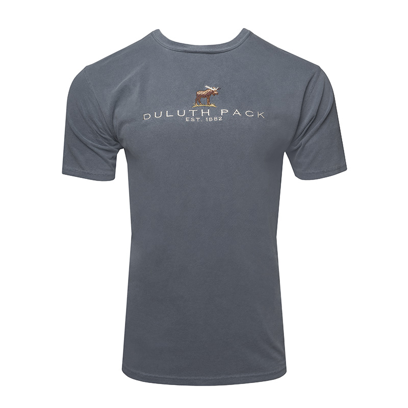 Duluth Pack: Duluth Pack Embroidered Moose T-Shirt