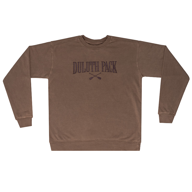 Duluth Pack: Duluth Pack Cross Paddles Emblem Crewneck