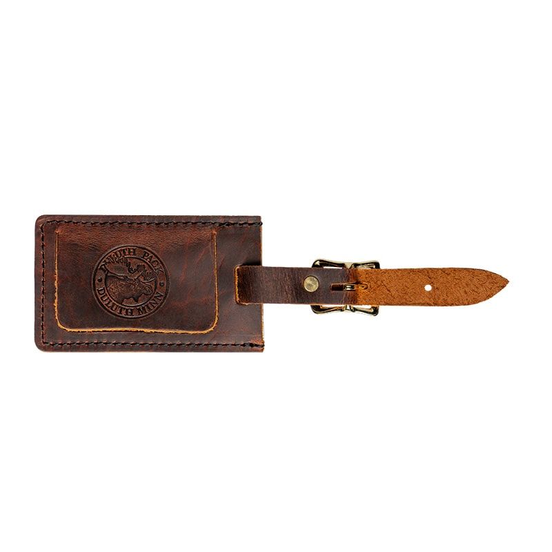 Duluth Pack: Heritage Leather Luggage Tag
