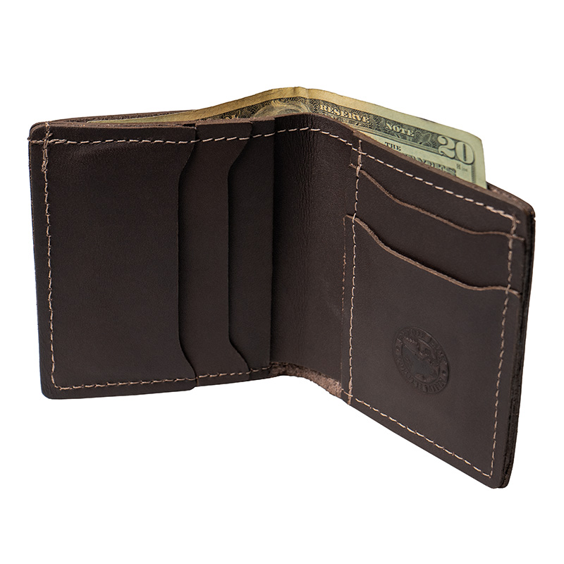 Duluth Pack: NEW Leather Bifold Wallet