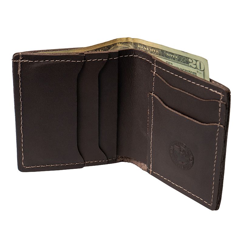 Duluth Pack: NEW Leather Bifold Wallet