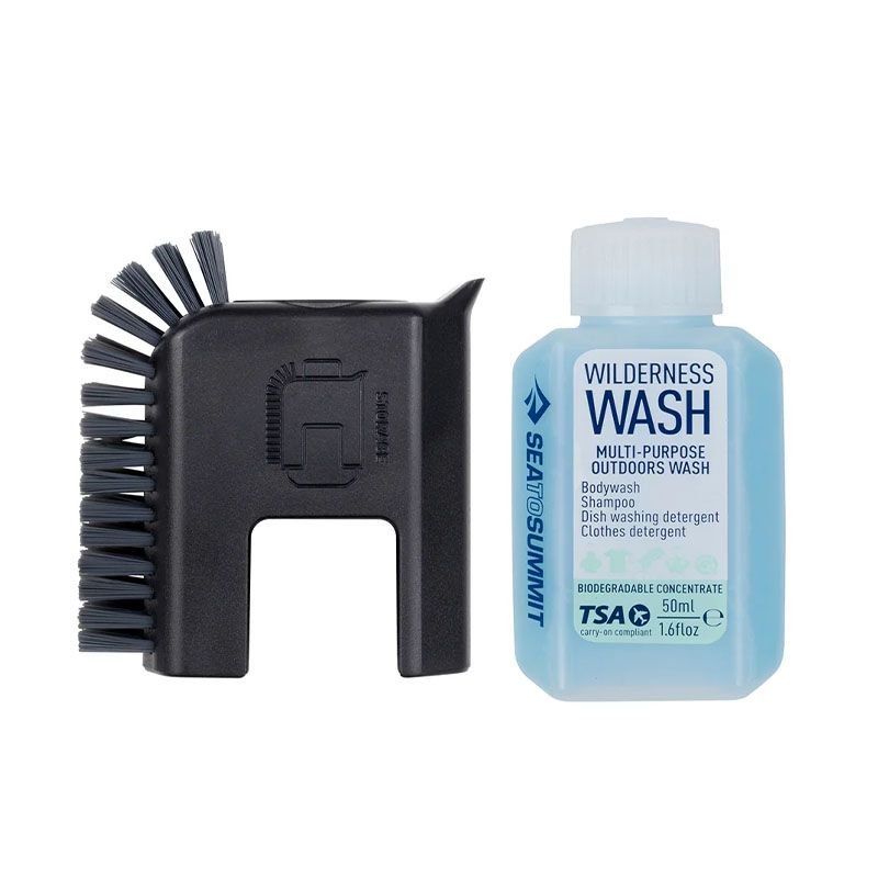 Sea to Summit Camp Kitchen Pot Scrubber and Soap