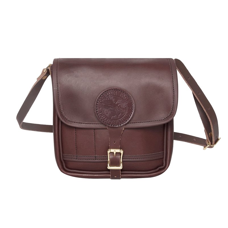 Duluth Pack: Leather Conceal & Carry Mini Haversack