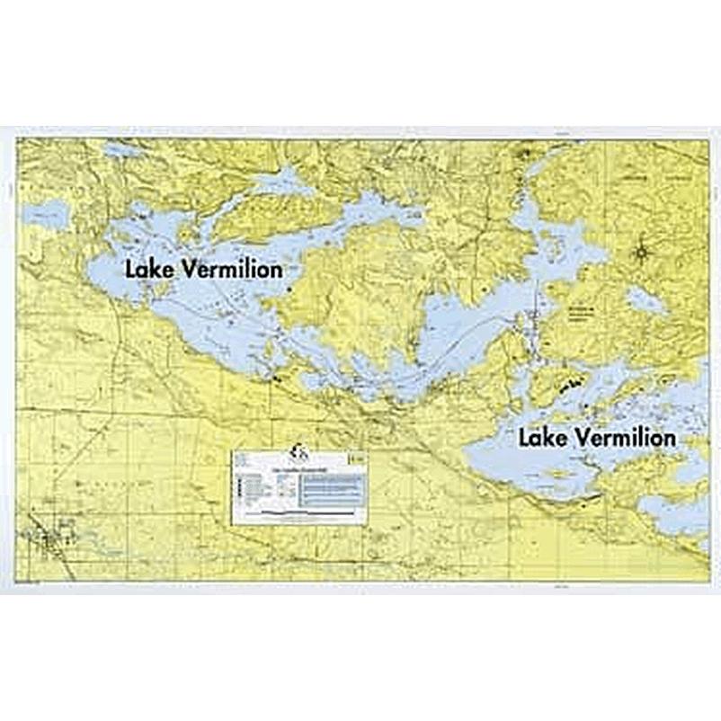 Duluth Pack: E-14: Lake Vermilion - West
