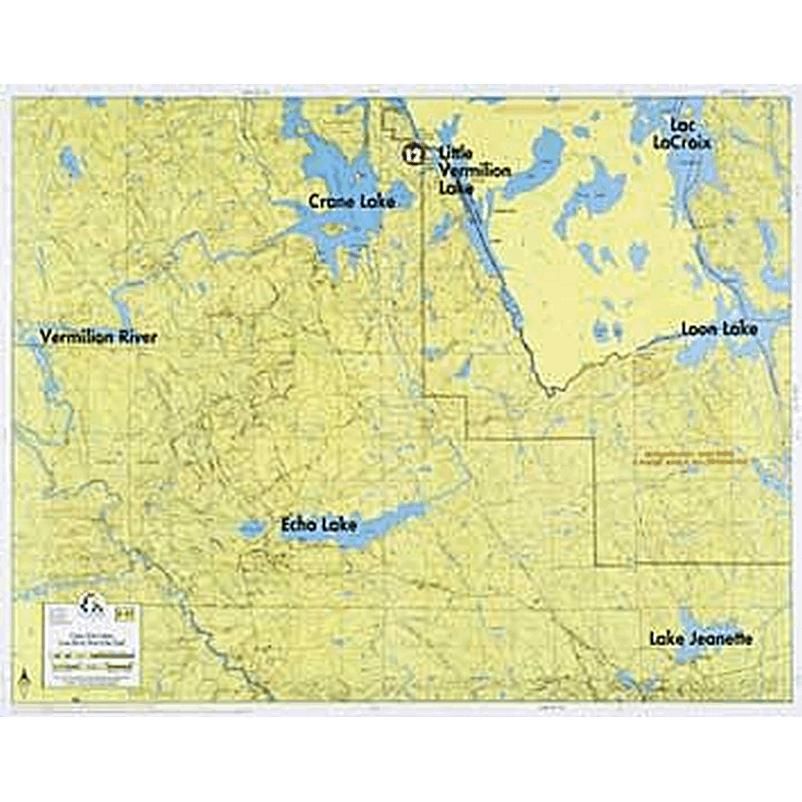 Duluth Pack: F-15: Crane Lake, Echo Lake, Loon Lake