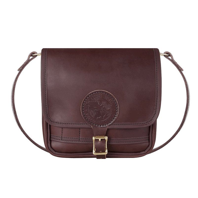 Leather Mini Haversack Purse