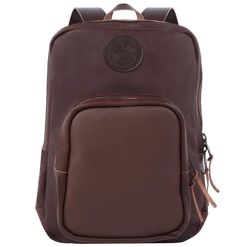 Duluth Pack: Leather Standard Backpack
