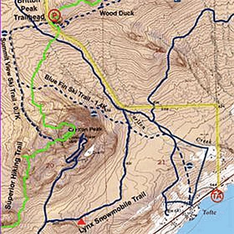 Duluth Pack: 102 - Lutsen, Tofte, Schroeder and Temperance River State Park