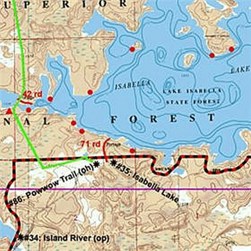 Duluth Pack: 19 - Isabella and Insula Lakes