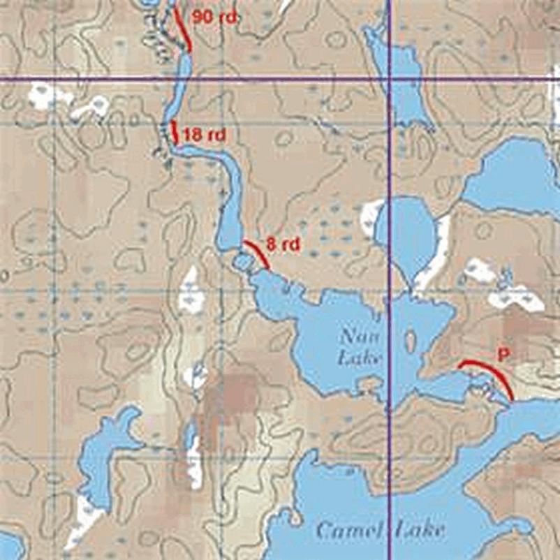 Duluth Pack: 36 - Keefer, Williams and Camel Lakes