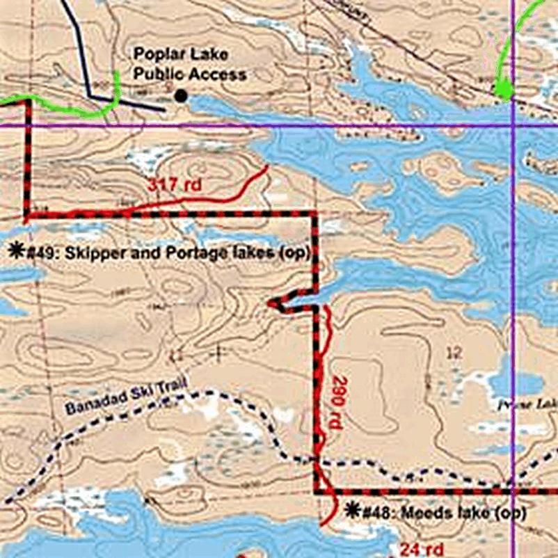 Duluth Pack: 4 - Gunflint, Loon and North Lakes