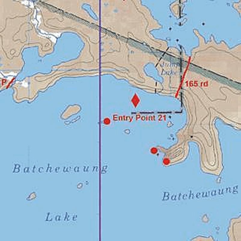 Duluth Pack: 45 - Pickeral, Batchewaung and Nym Lakes