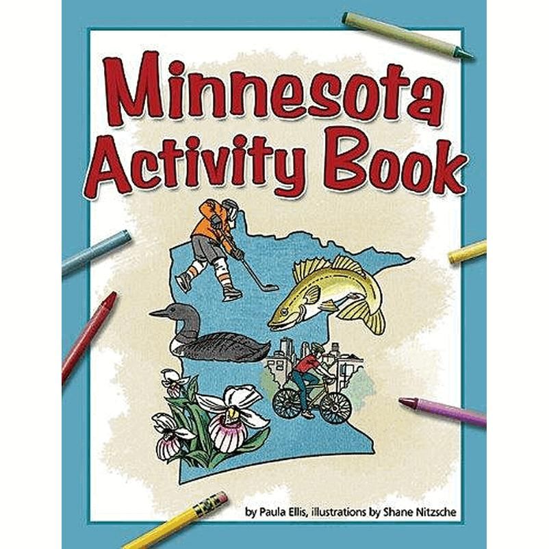 Duluth Pack: Minnesota Activity Book