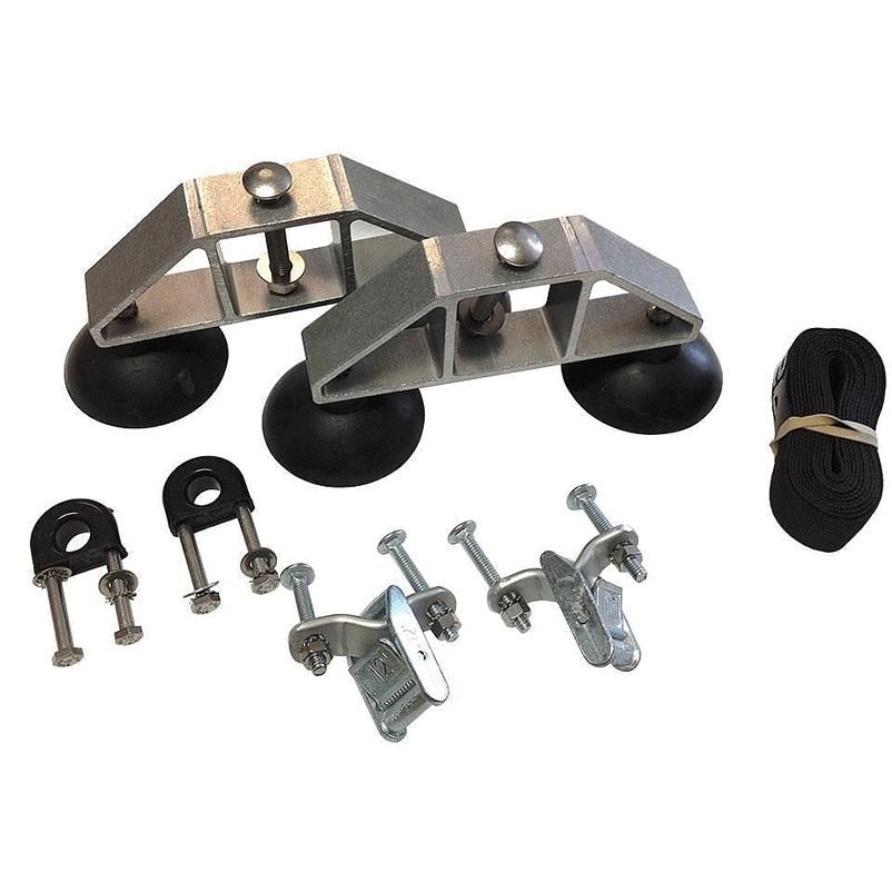 Duluth Pack: Spring Creek DIY Suction Cup Rack Kit