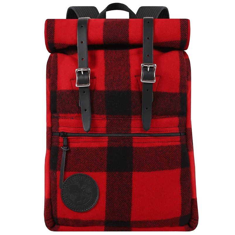 Duluth Pack: Classic Wool Roll-Top Scout Pack